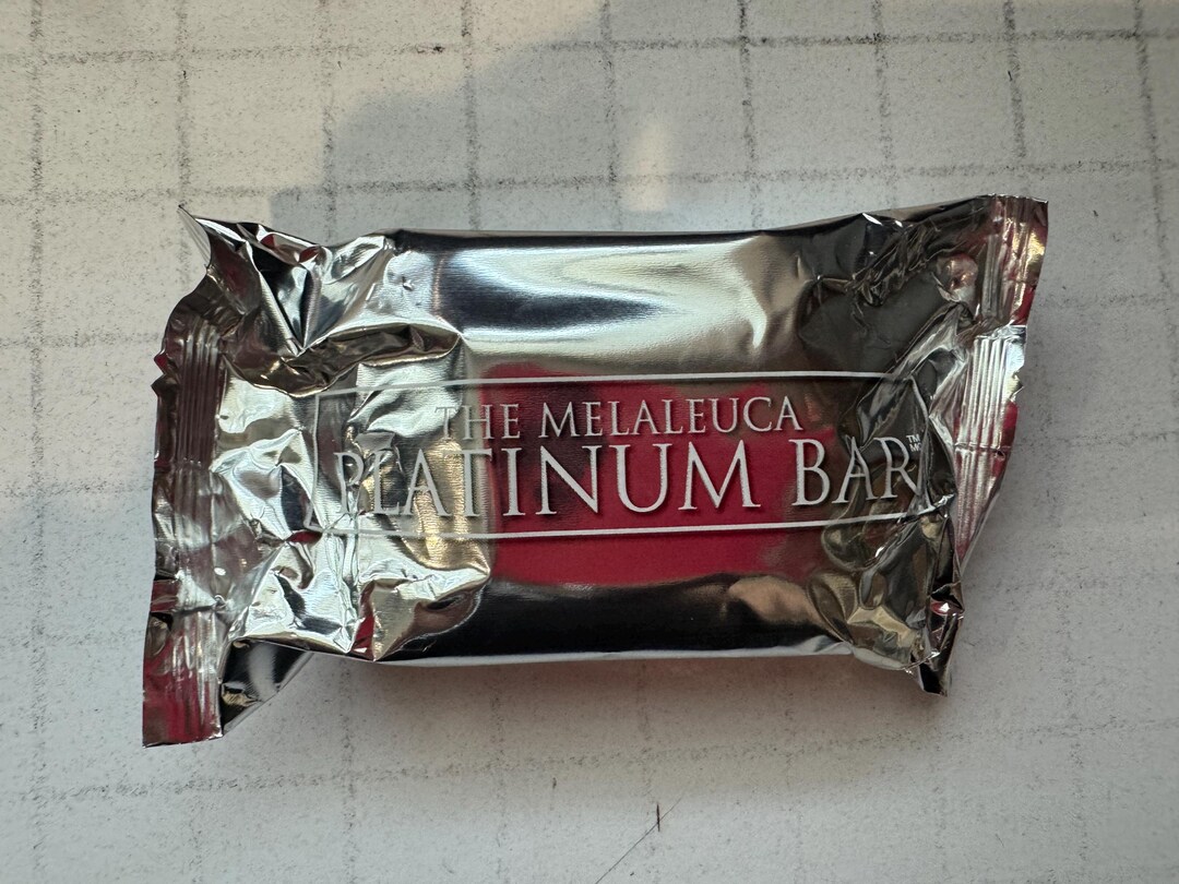 Melaleuca Platinum Bar 4.5 Oz. - Etsy