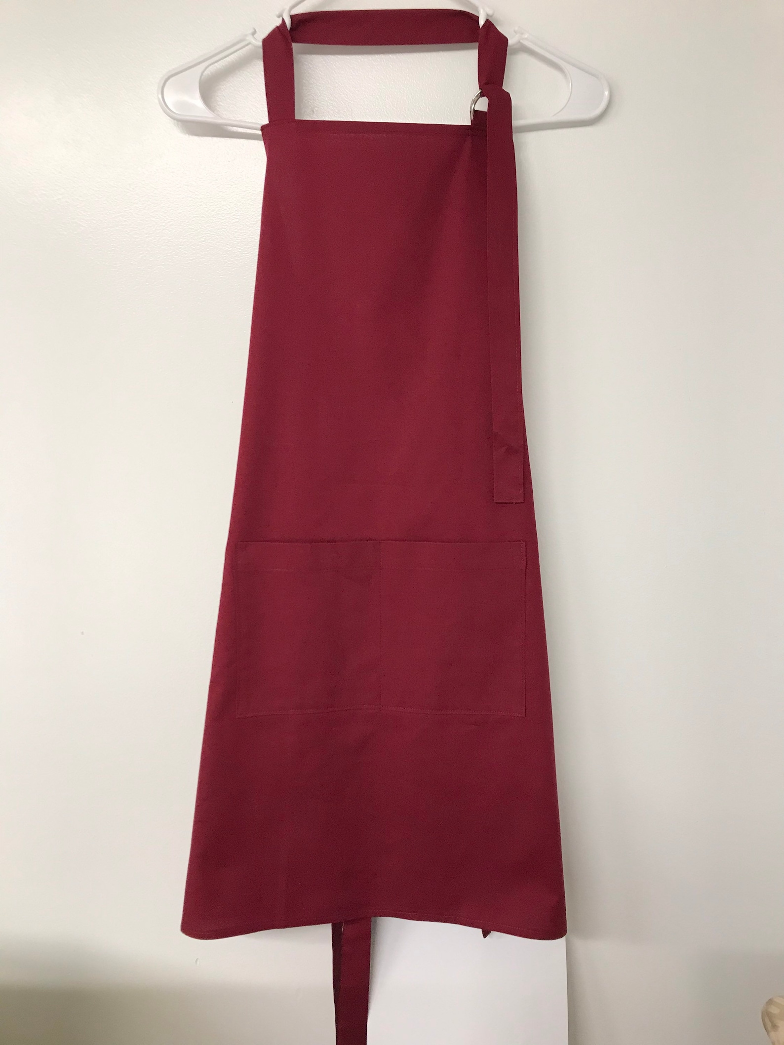 Adjustable two pockets bib Apron | Etsy