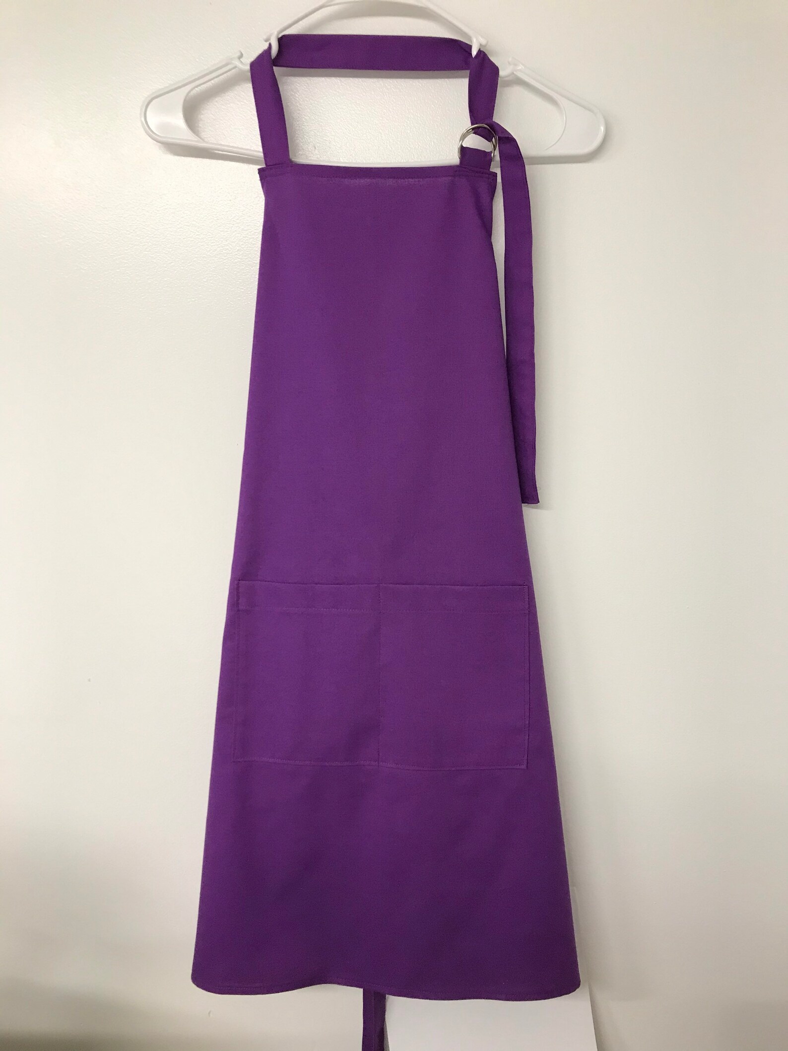Adjustable Two Pockets Bib Apron - Etsy