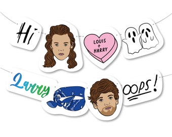 One Direction Party - Etsy