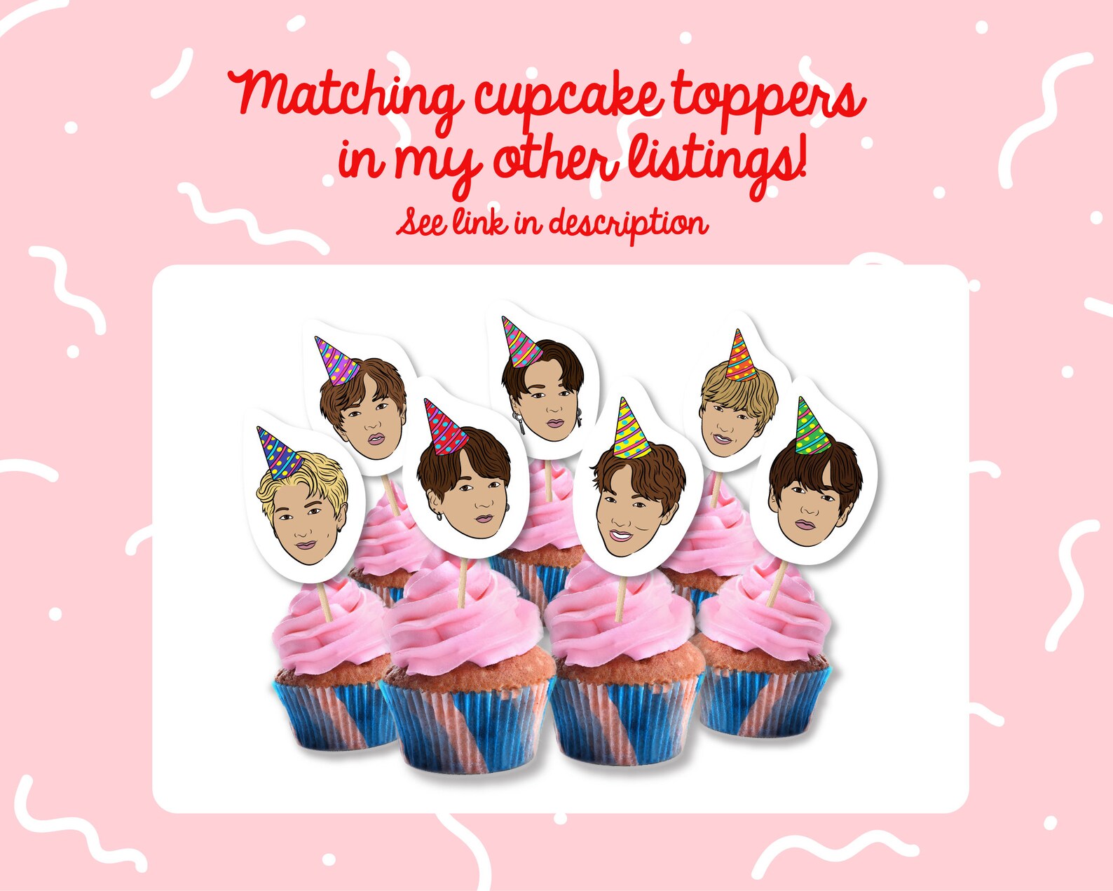 BTS Banner BTS Party Banner BTS Party Bts Party Supplies | Etsy