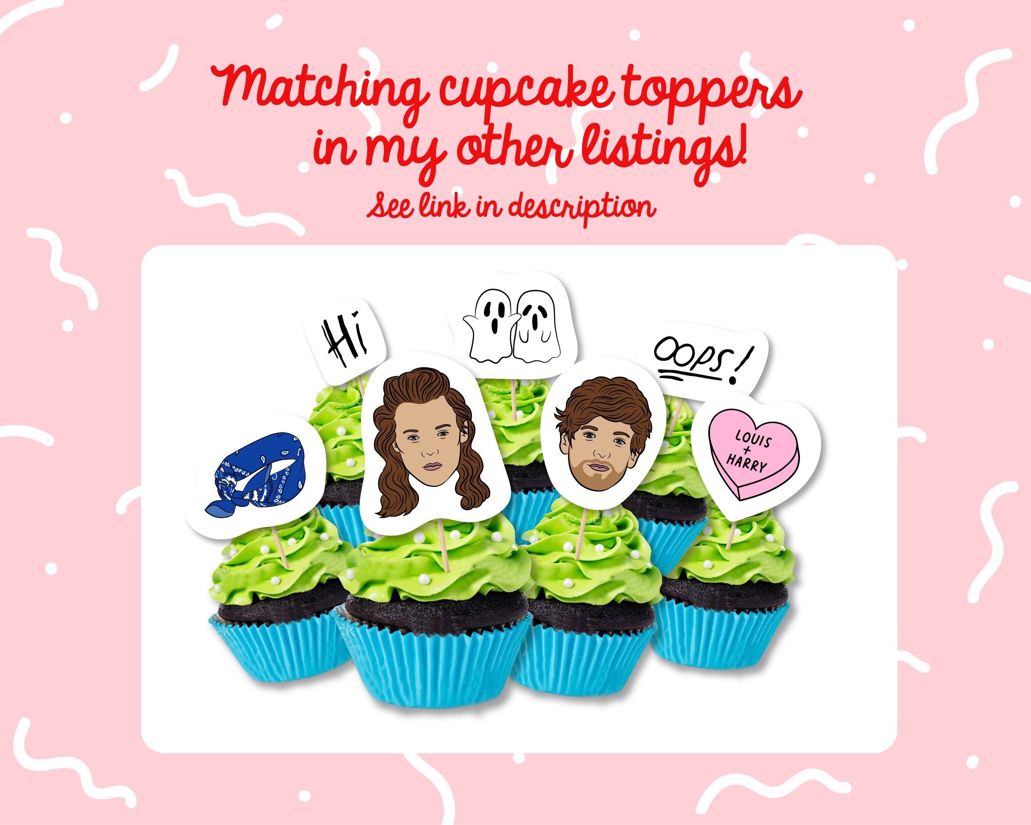 Larry Banner Larry Stylinson Larry Stickers One - Etsy UK