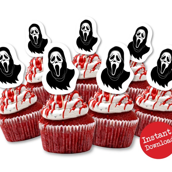 Scream Cake - Etsy