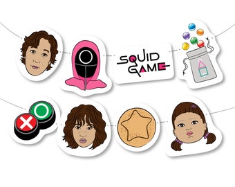 Squid Birthday Banner - Etsy