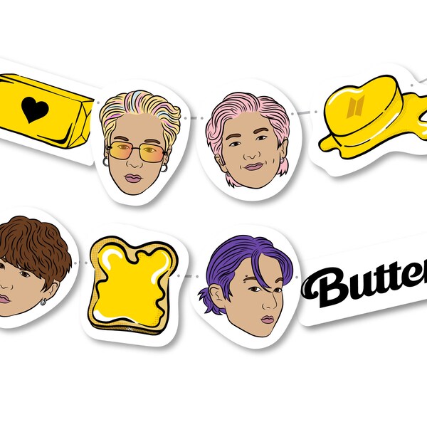 Bts Banner - Etsy