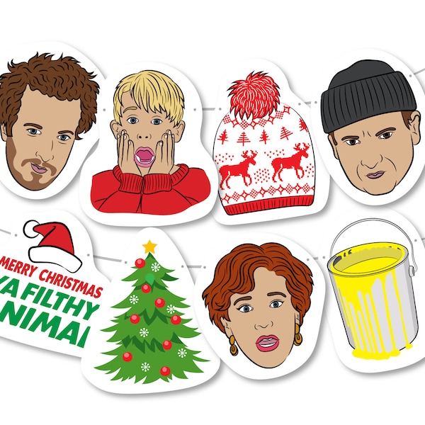 Home Alone Banner - Etsy