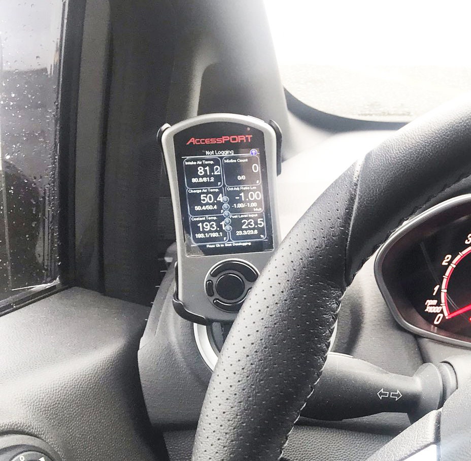 Fiesta ST A-pillar Mount for Cobb Accessport - Etsy