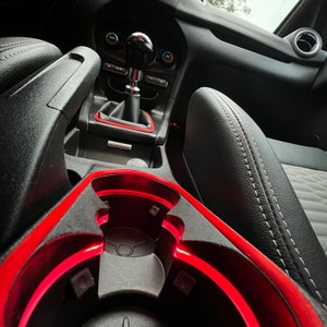 Ford Fiesta ST Cup Holder Bezel Color Stylized Direct Replacement Part ...