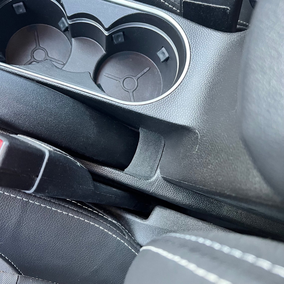 Fiesta ST Parking Handbrake "black Hole" Cover - Etsy