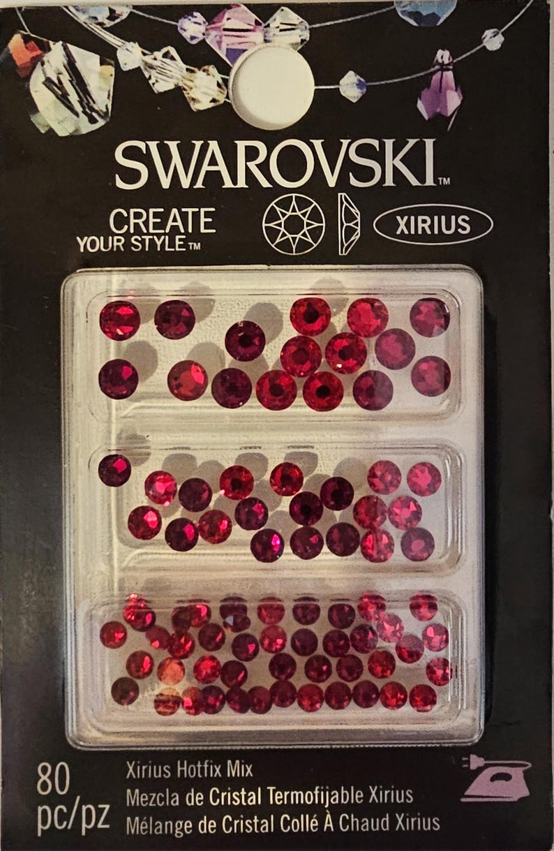 Hotfix Swarovski Crystals - Etsy