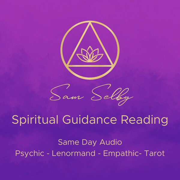 Full Tarot Reading Spiritual Guidance - Etsy
