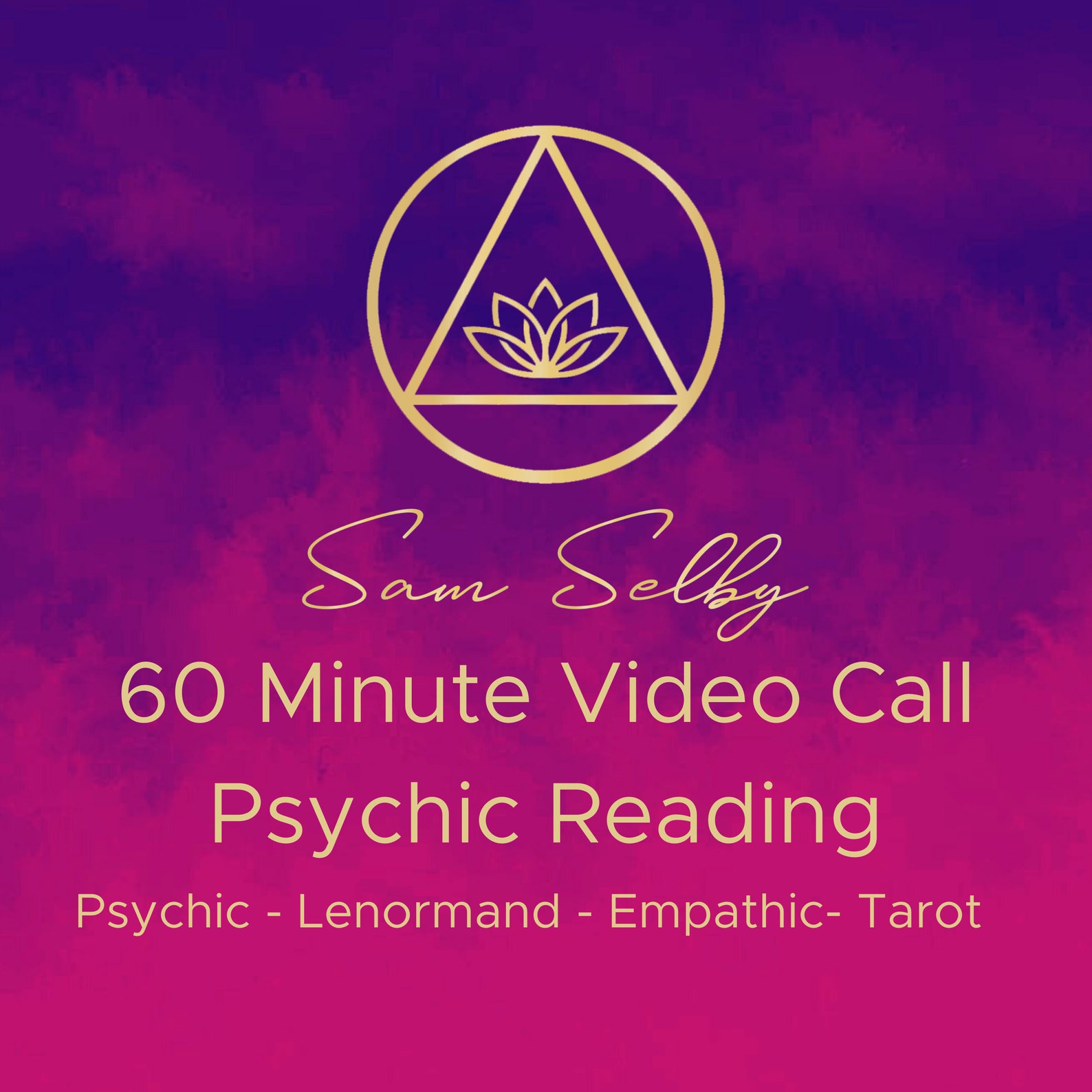 60 Minute Video Call Psychic Medium Video Reading, Lenormand ...