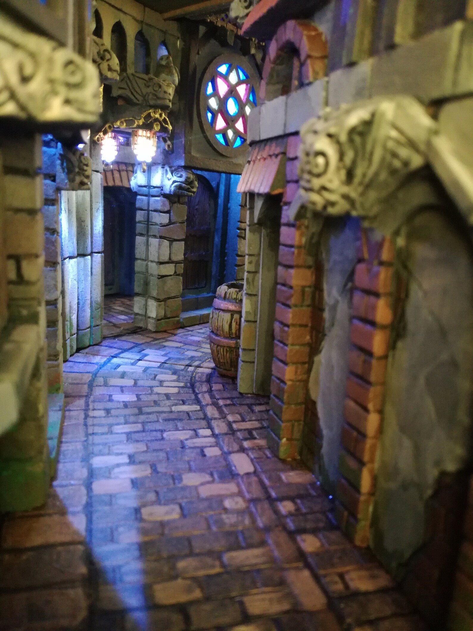 Discworld Inspired Book Nook Shelf Insert Diorama. For Terry | Etsy