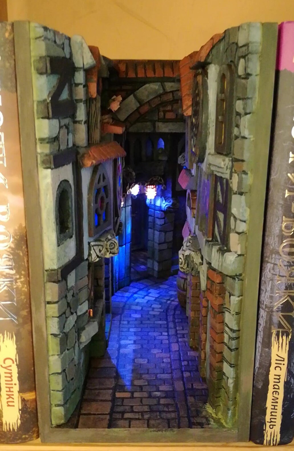 Discworld Inspired Book Nook Shelf Insert Diorama. For Terry | Etsy