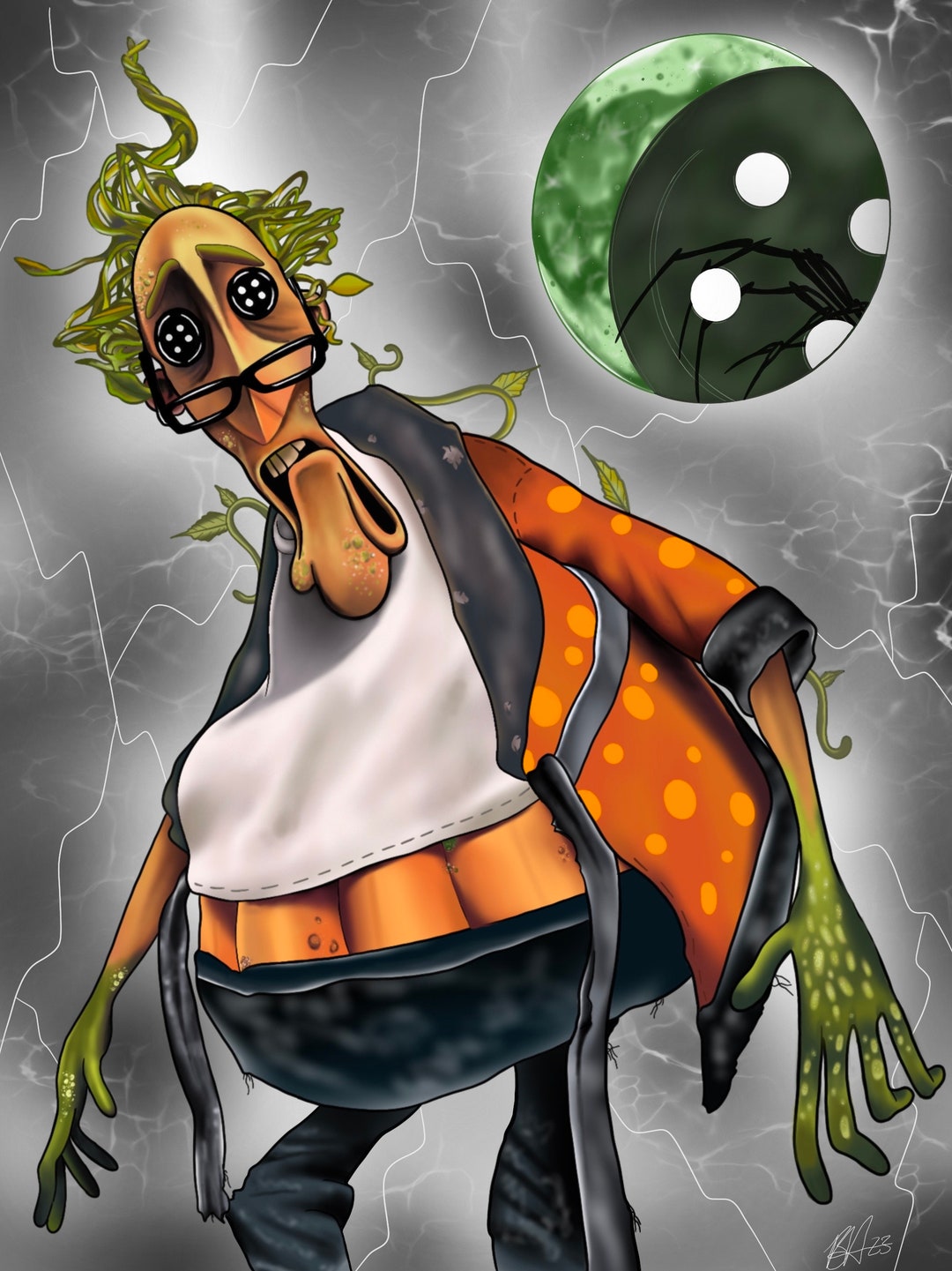 Coraline Pumpkin Dad - Etsy