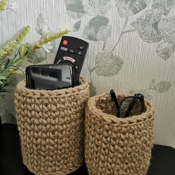 Crocheted Phone Stand - Etsy