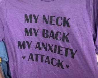 My Back My Neck Meme - Etsy