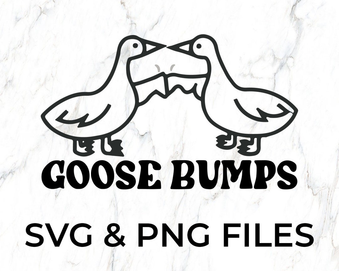 Goosebumps SVG PNG Aesthetic Svg Cute Svg Trendy Svg - Etsy UK