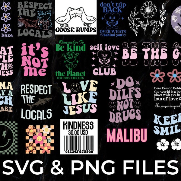 Girly Aesthetic Svg - Etsy