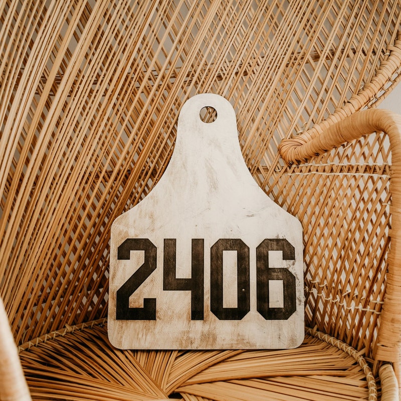 Custom Ear Tags - Etsy