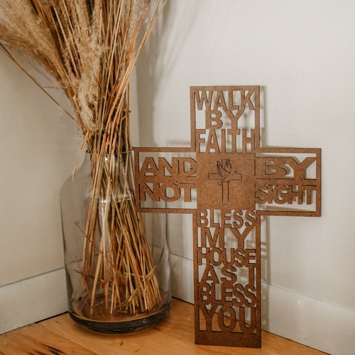 Cross Cross Wall Décor Wall Cross Custom Crosses Cross - Etsy