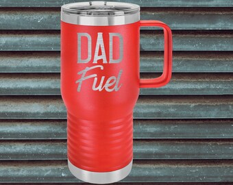 Dad Fuel Tumbler - Etsy