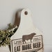 Farmhouse Decor, Cow Tag, Eat More Beef, Farmer Support Wall Decor, Cow ...