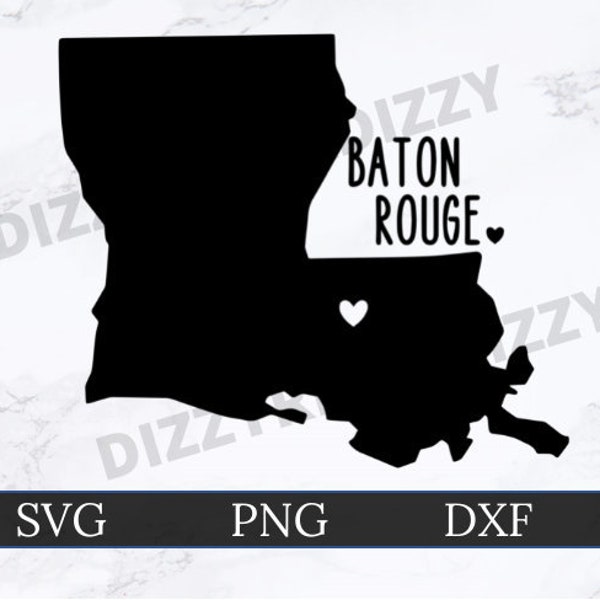 Baton Rouge - Etsy