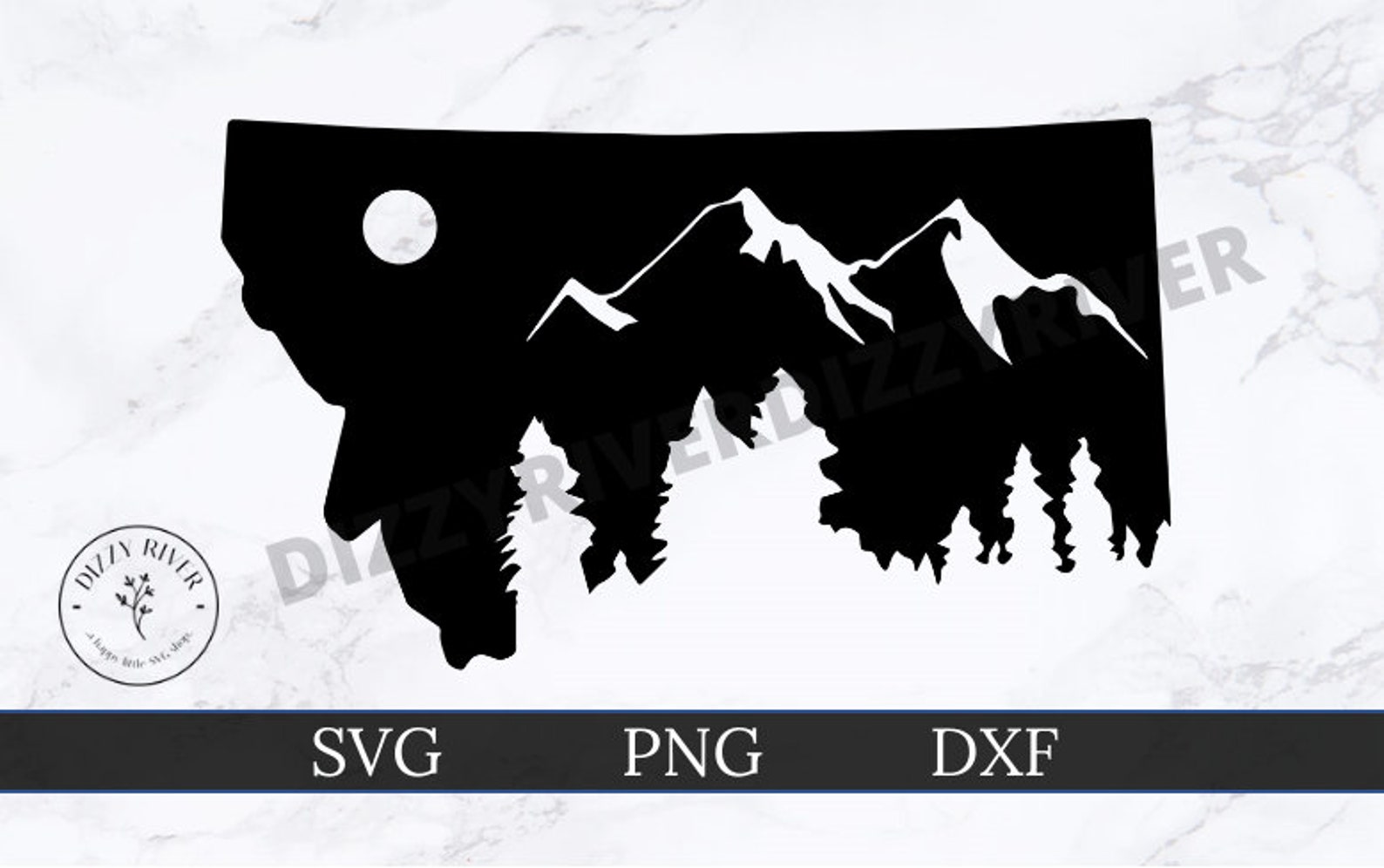 Montana State Svg Dxf Png Cricut Cut File Silhouette Etsy