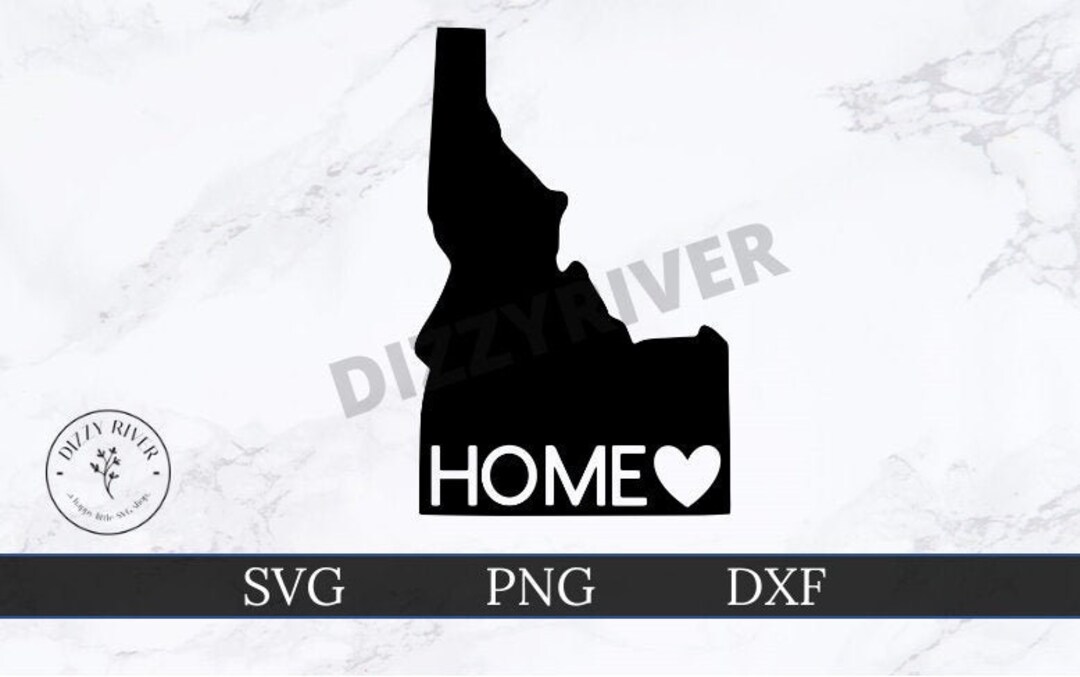 Idaho State SVG | DXF | PNG | Cricut Cut File | Silhouette Cut File ...
