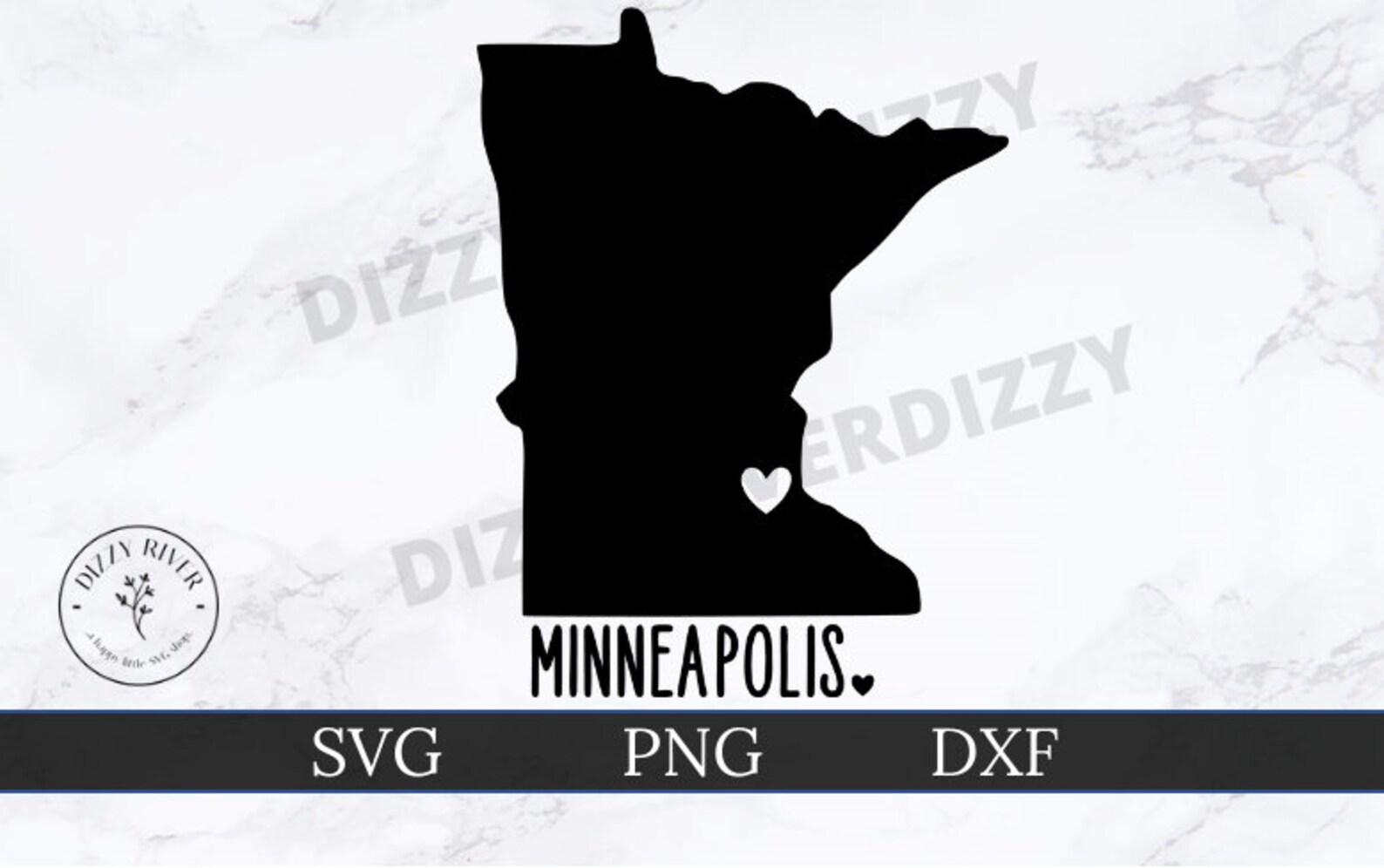 Minneapolis Minnesota SVG | DXF | PNG | Cricut Cut File | Silhouette ...