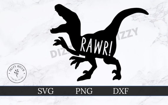 Raptor SVG DXF Png Cricut Cut File Silhouette Cut File - Etsy