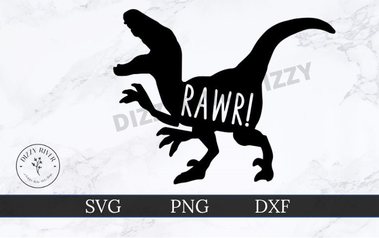 Raptor SVG / DXF / Png / Cricut Cut File / Silhouette Cut File | Etsy