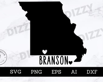 Branson Missouri Png - Etsy