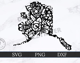 Juneau Alaska SVG DXF PNG Cricut Cut File Silhouette | Etsy