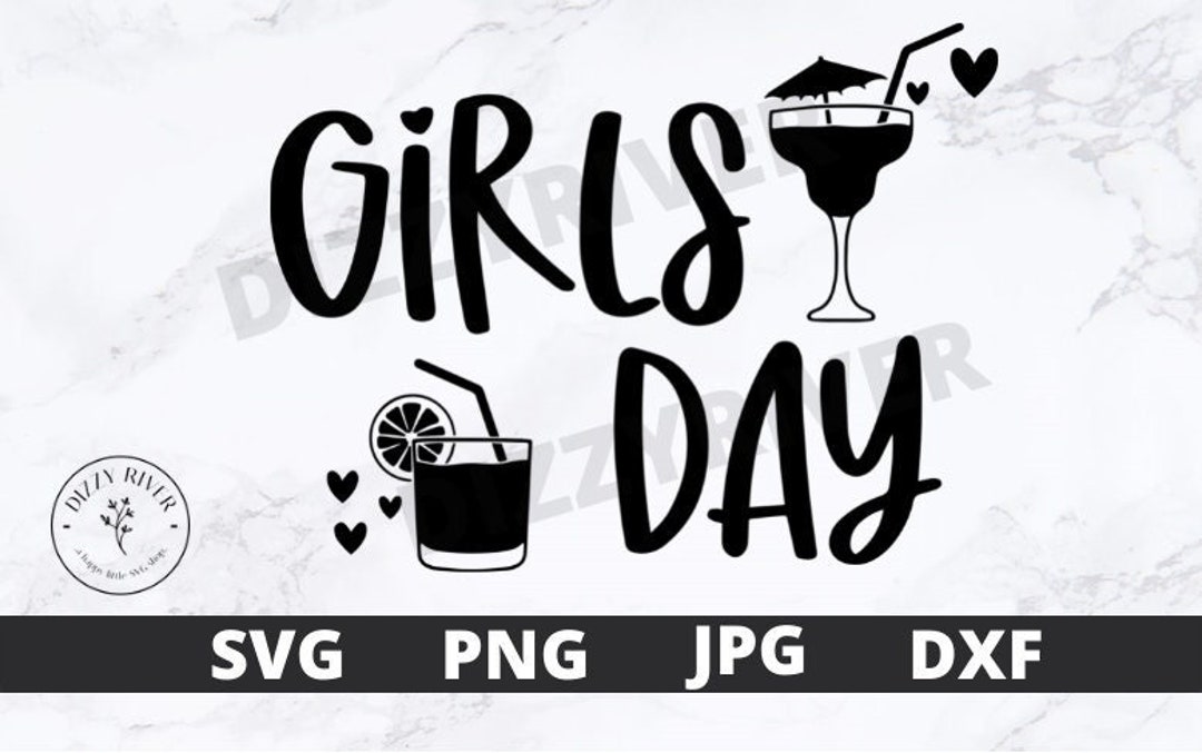 Girls Day SVG | DXF | PNG | Jpg | Cricut Cut File | Silhouette ...