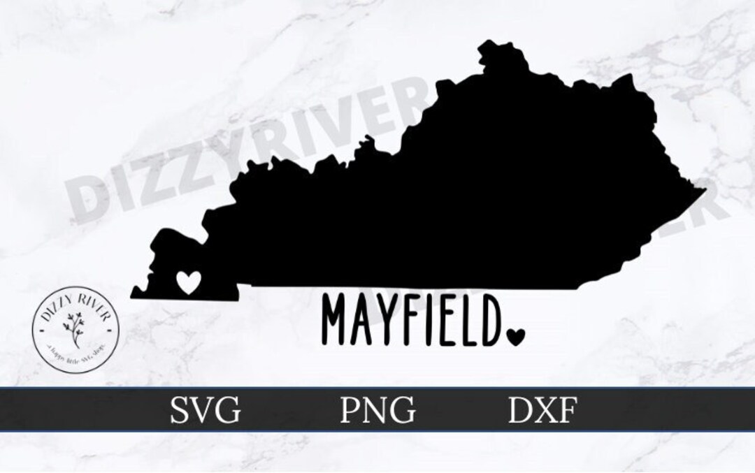 Mayfield Kentucky SVG | DXF | PNG | Cricut Cut File | Silhouette Cut ...
