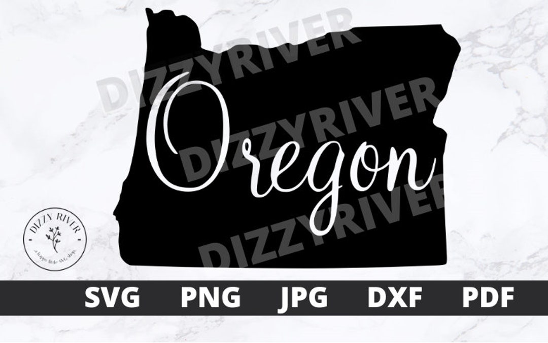 Oregon State SVG | DXF | PNG | Cricut Cut File | Silhouette | Glowforge ...