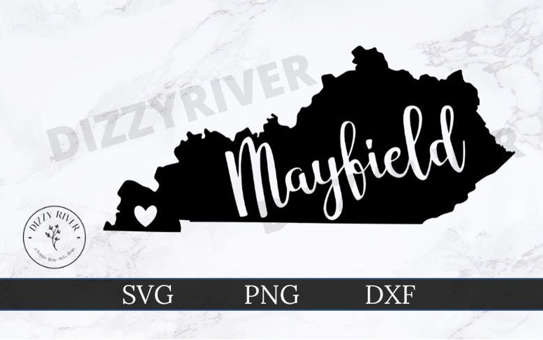 Mayfield Kentucky SVG | DXF | PNG | Cricut Cut File | Silhouette Cut ...