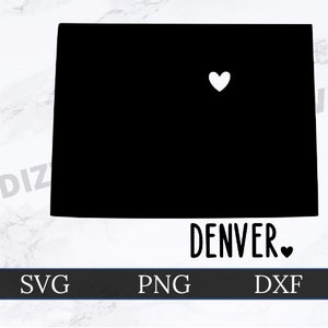 Colorado Svg - Etsy