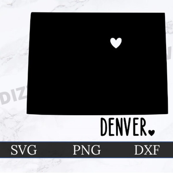 Colorado Svg - Etsy