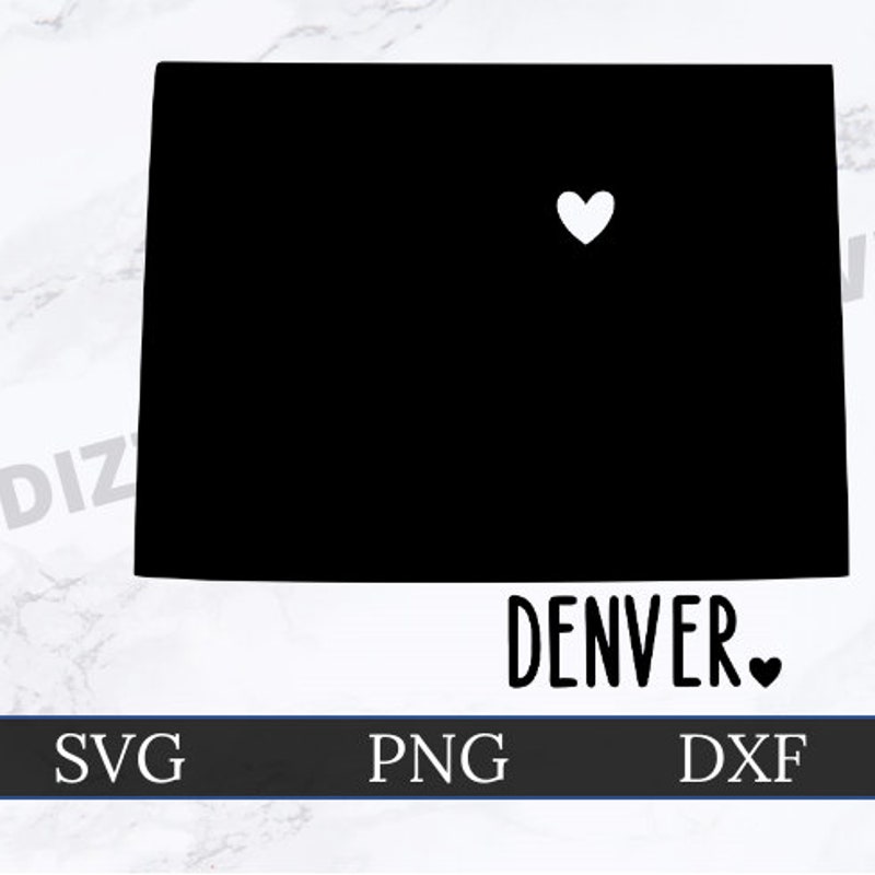 Colorado Svg - Etsy