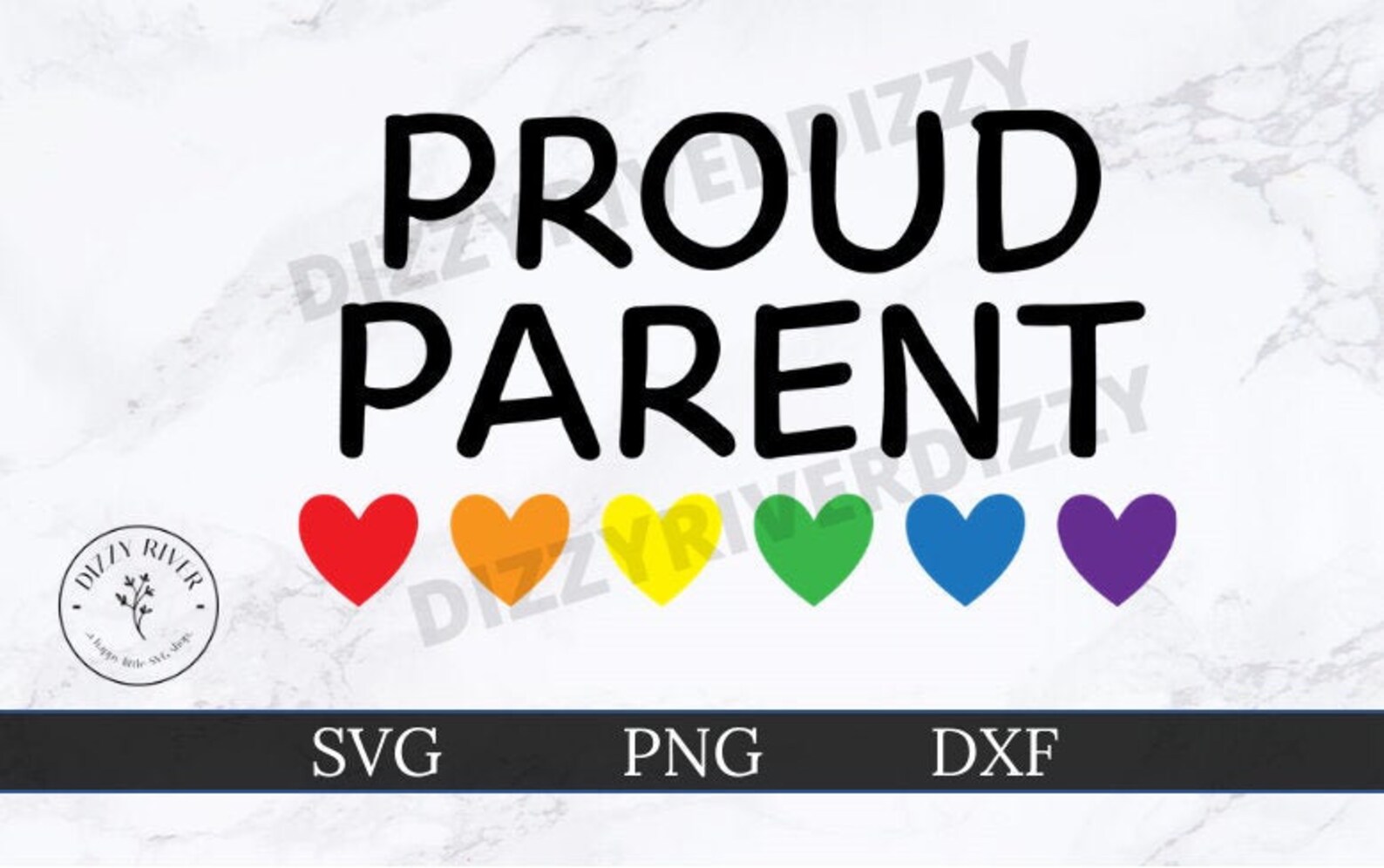 Proud Parent SVG DXF Png Cricut Cut File Silhouette - Etsy