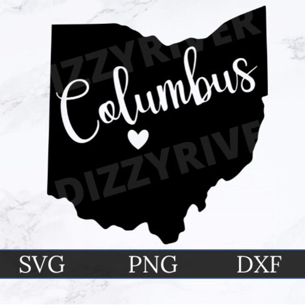Ohio State Dxf File - Etsy