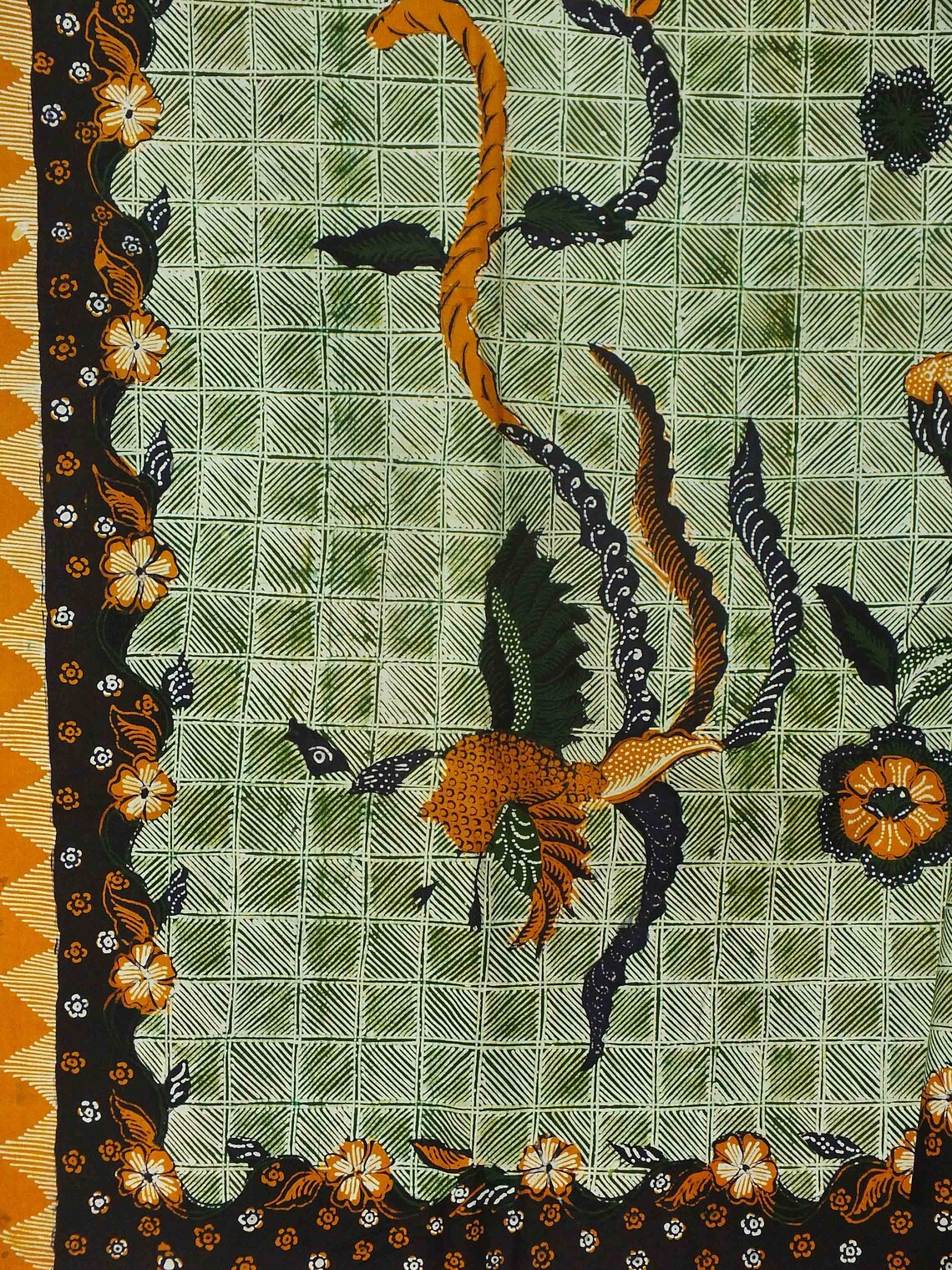 Hand Drawn Indonesian Batik Made in Indonesia Full Batik - Etsy