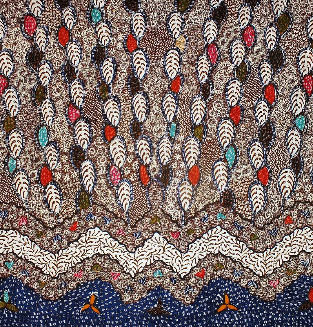 Hand Drawn Indonesian Batik Made in Indonesia Full Batik - Etsy