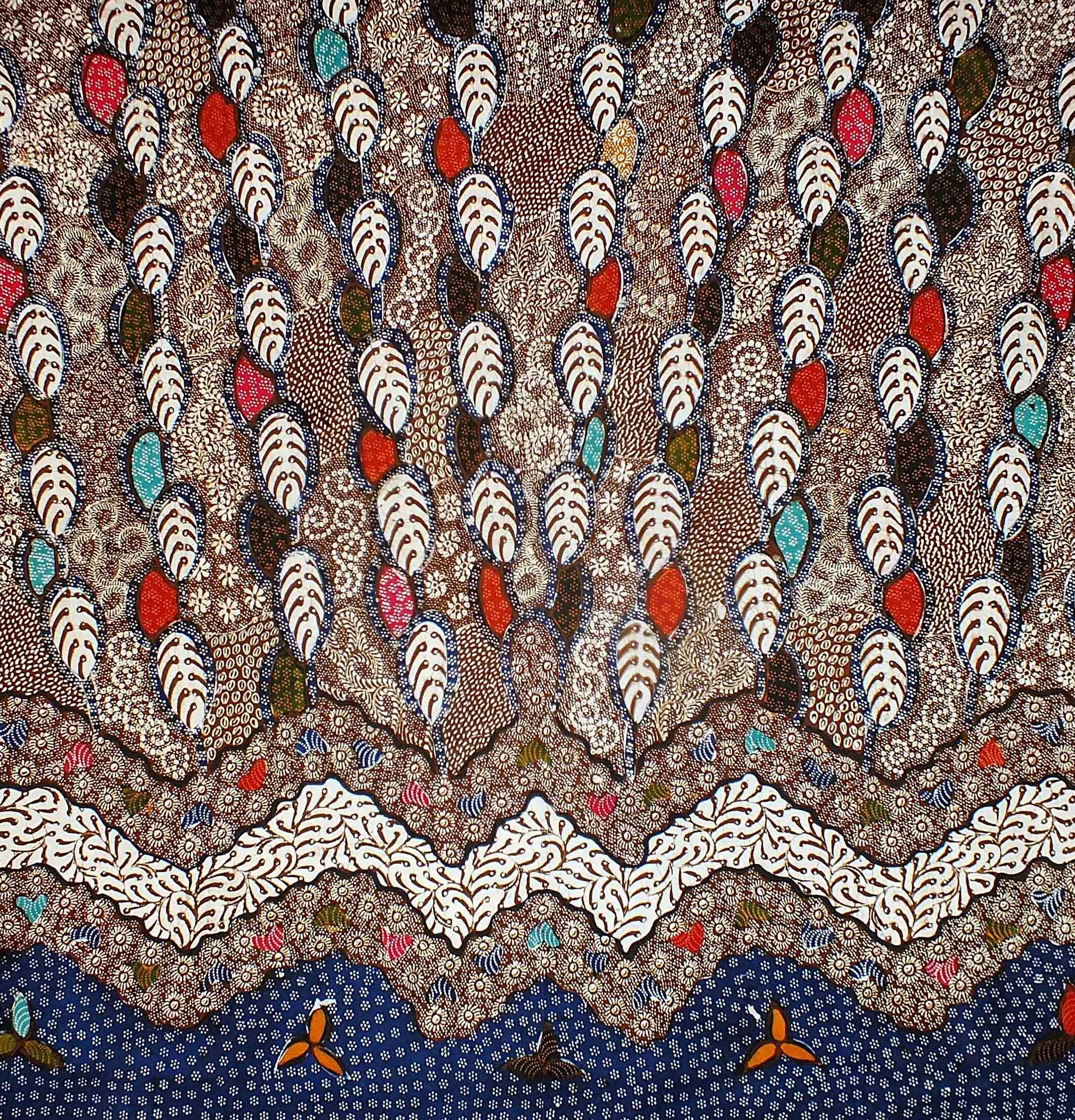 Hand Drawn Indonesian Batik Made in Indonesia Full Batik - Etsy