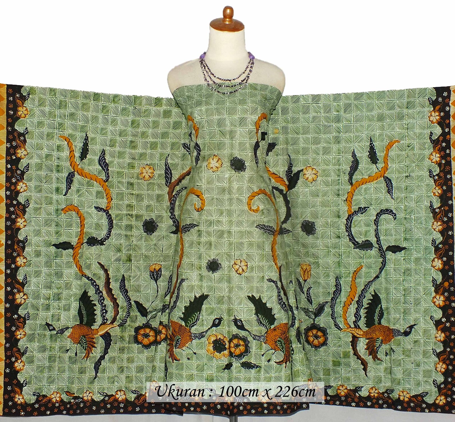 Hand Drawn Indonesian Batik Made in Indonesia Full Batik - Etsy