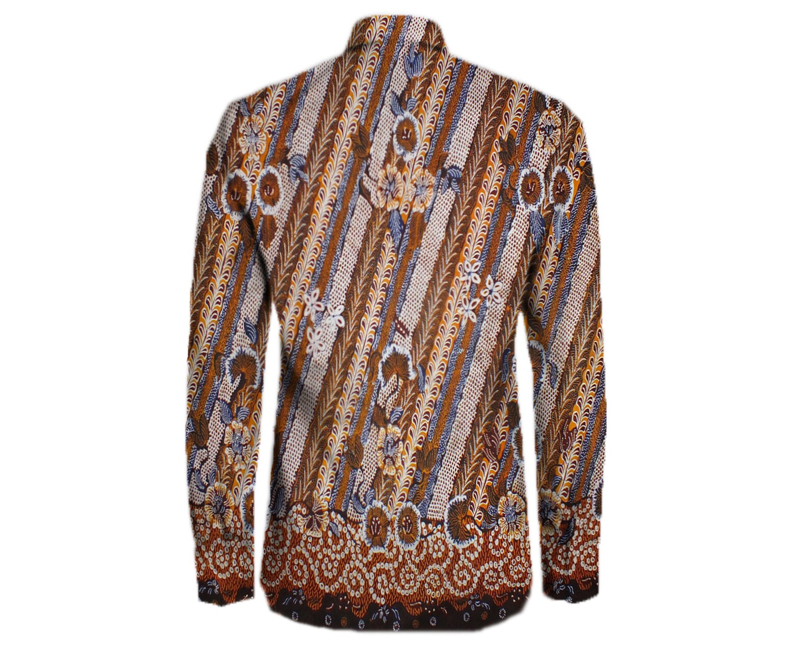Madura Batik Shirt 100% Handmade From the Indonesian Island of - Etsy