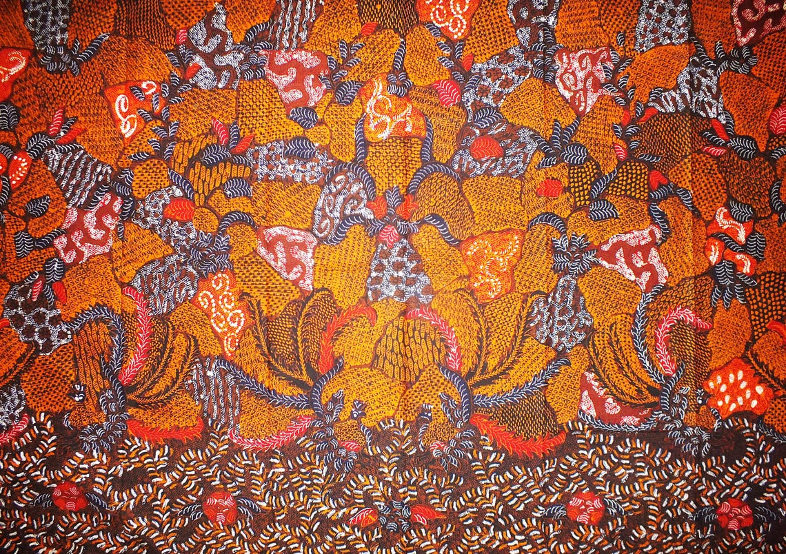 Hand Drawn Indonesian Batik, Made in Indonesia, Full Batik Tulis Madura ...